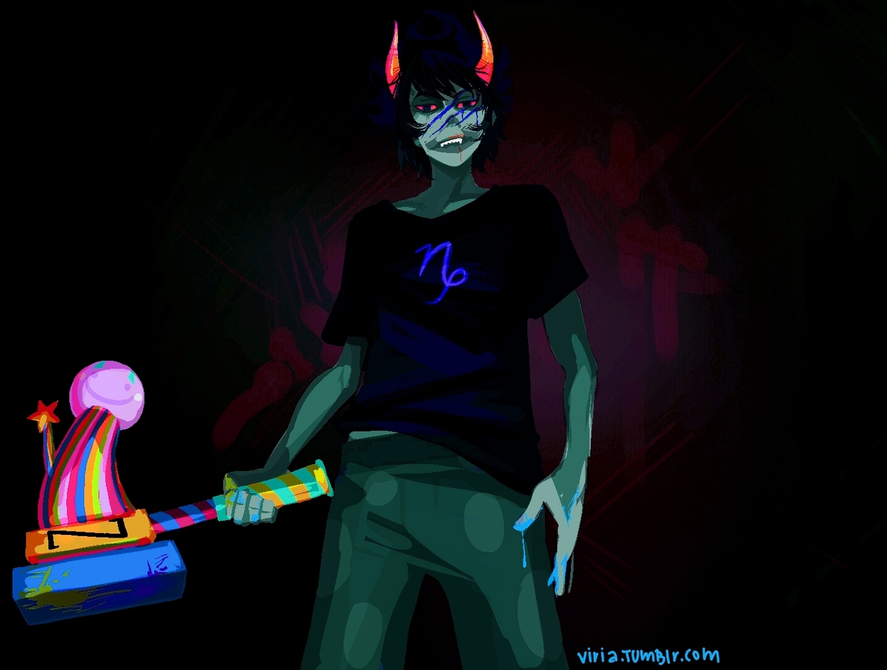 Sober Gamzee Wallpaper