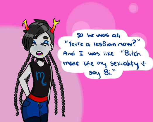 MSPA Booru - solo text theprospitprincess vriska's punk outfit vriska ...