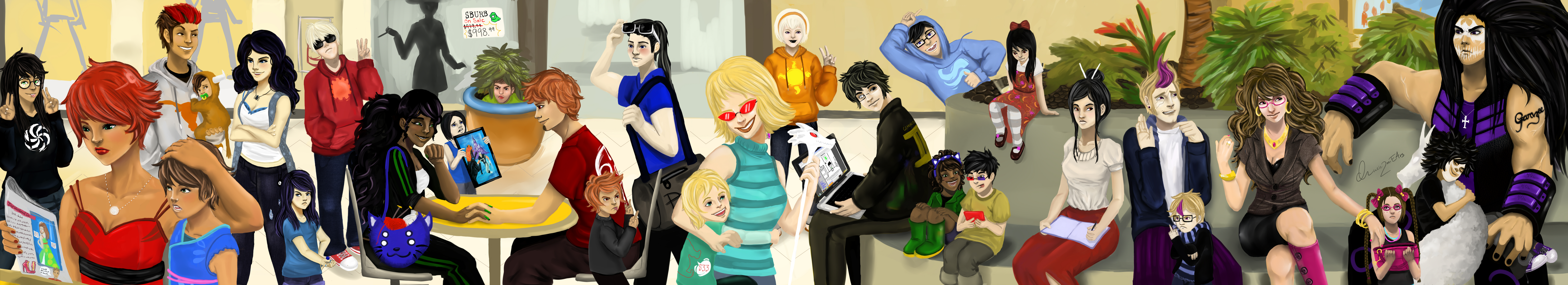 MSPA Booru - 2012 alternians amporas ancestor cast ancestors andrew ...