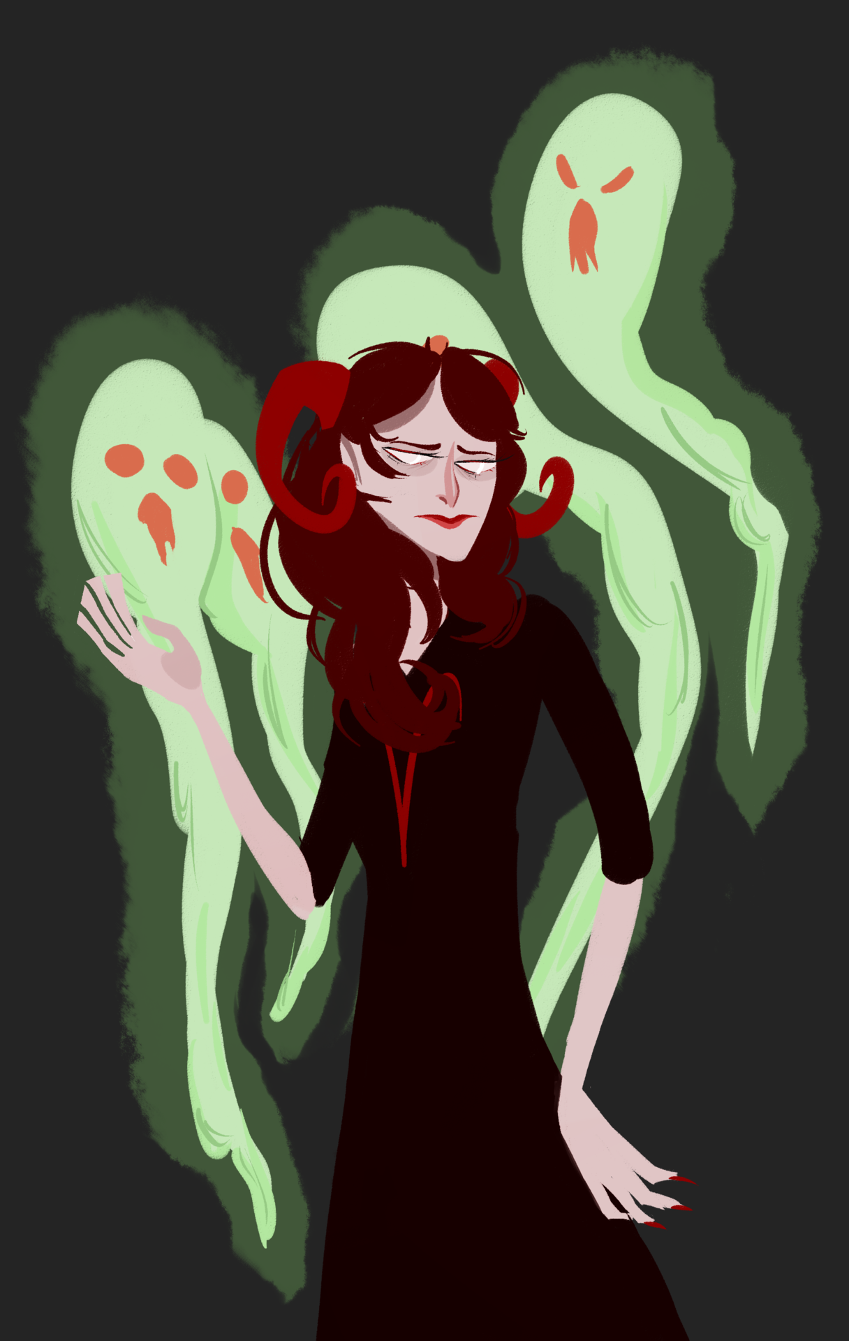 MSPA Booru - aradia megido dead aradia ghosts kvitrika solo | 96904