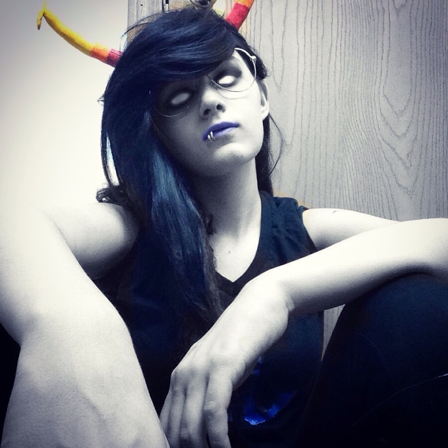 MSPA Booru - cosplay dream ghost kankri-rantass real life solo vriska's ...