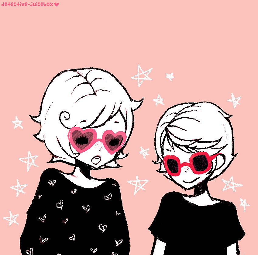 MSPA Booru - animated dave strider detective-juicebox glasses added ...