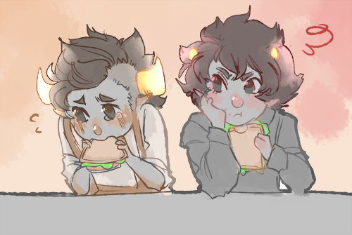 MSPA Booru - crying food karkat vantas noahh tavros nitram | 48605