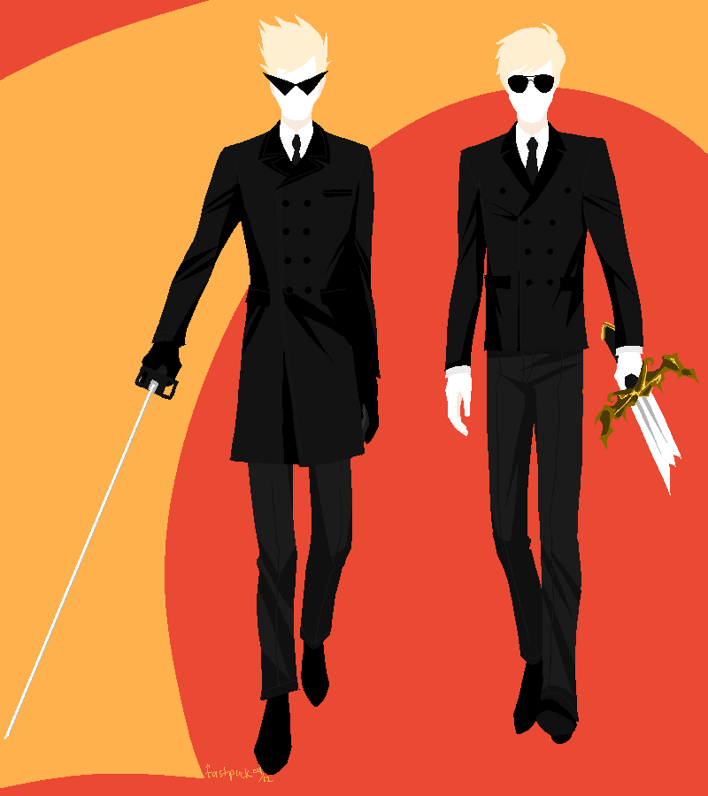 MSPA Booru - dave strider dirk strider fastpuck royal deringer suit ...