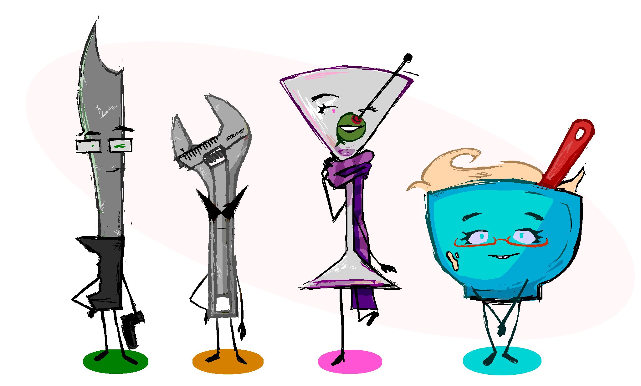 MSPA Booru - 2024 alpha kids au battle for dream island cocktail glass ...