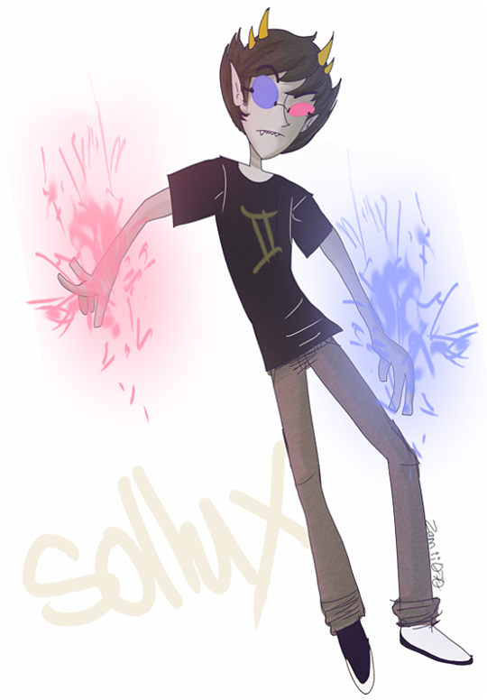 MSPA Booru - 2012 fullres psionics sollux captor solo starter outfit ...