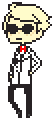 MSPA Booru - 2011 dave strider feastings fullres pixel puppet tux solo ...