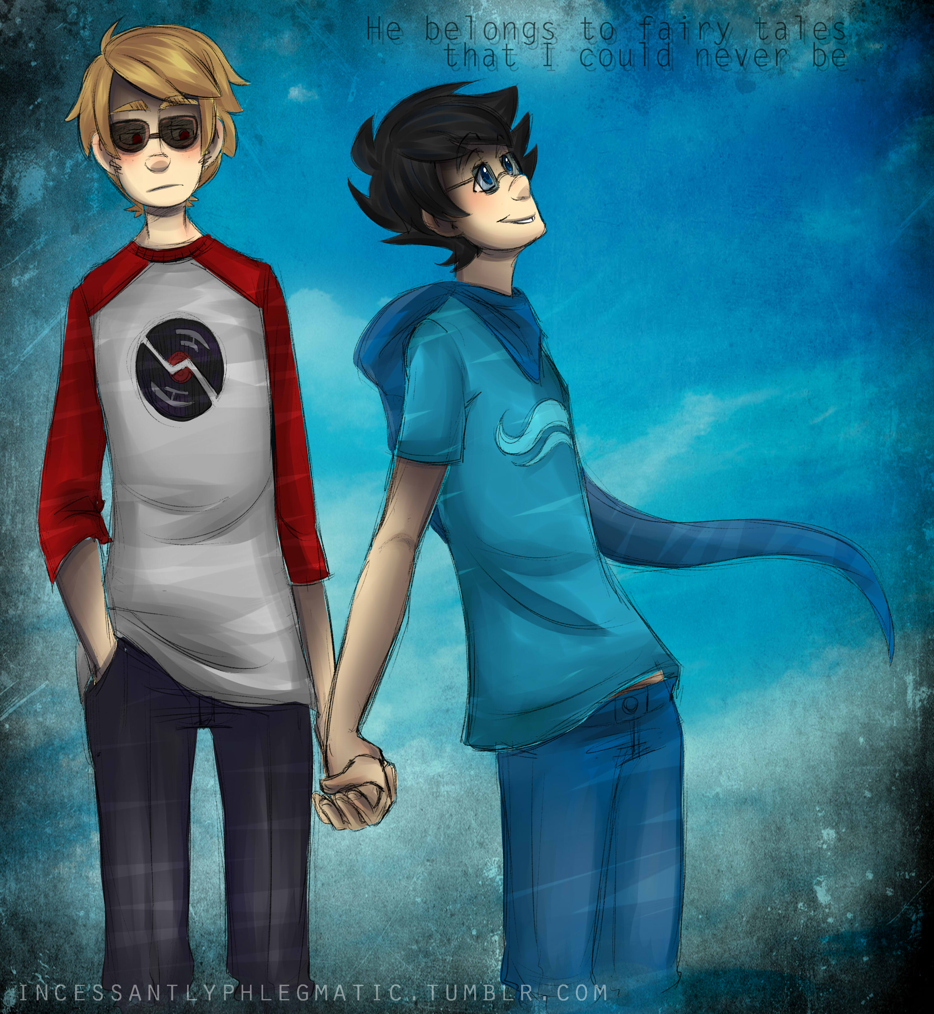 MSPA Booru - 2012 breath aspect dave strider fullres godtier hammertime heir holding hands ...