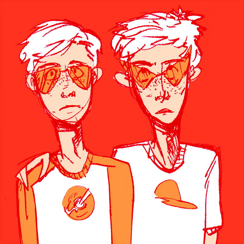 MSPA Booru - dave strider dirk strider freckles limited palette ...