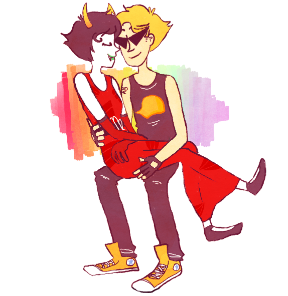 MSPA Booru - dirk strider erasure kanaya's red dress kanaya maryam ...