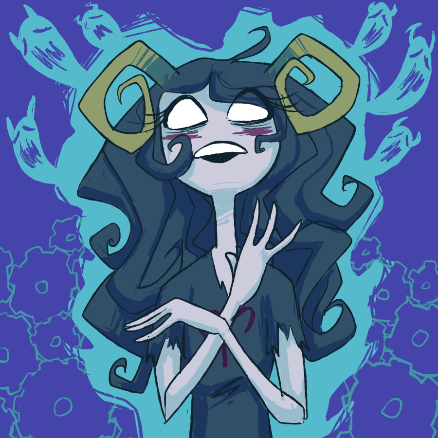 MSPA Booru - 2012 aradia megido dead aradia fraymotif ghosts solo | 54311