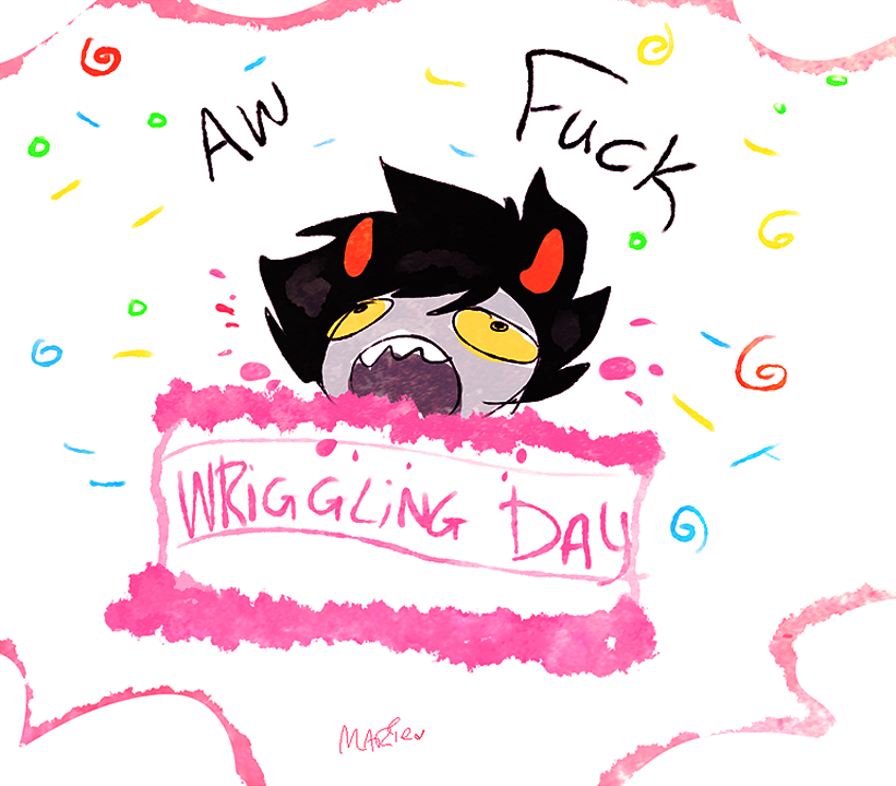 MSPA Booru - cake karkat vantas mimimariet solo | 116217