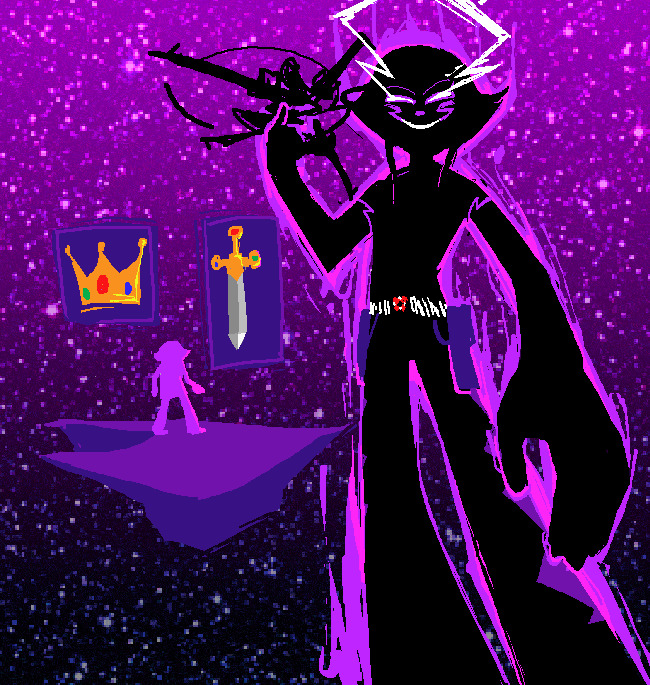 MSPA Booru - 2024 crown ghostopal godhead successor gun multiple ...