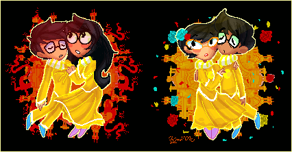 MSPA Booru - animated dreamself flowers harleyberts jade harley jake ...