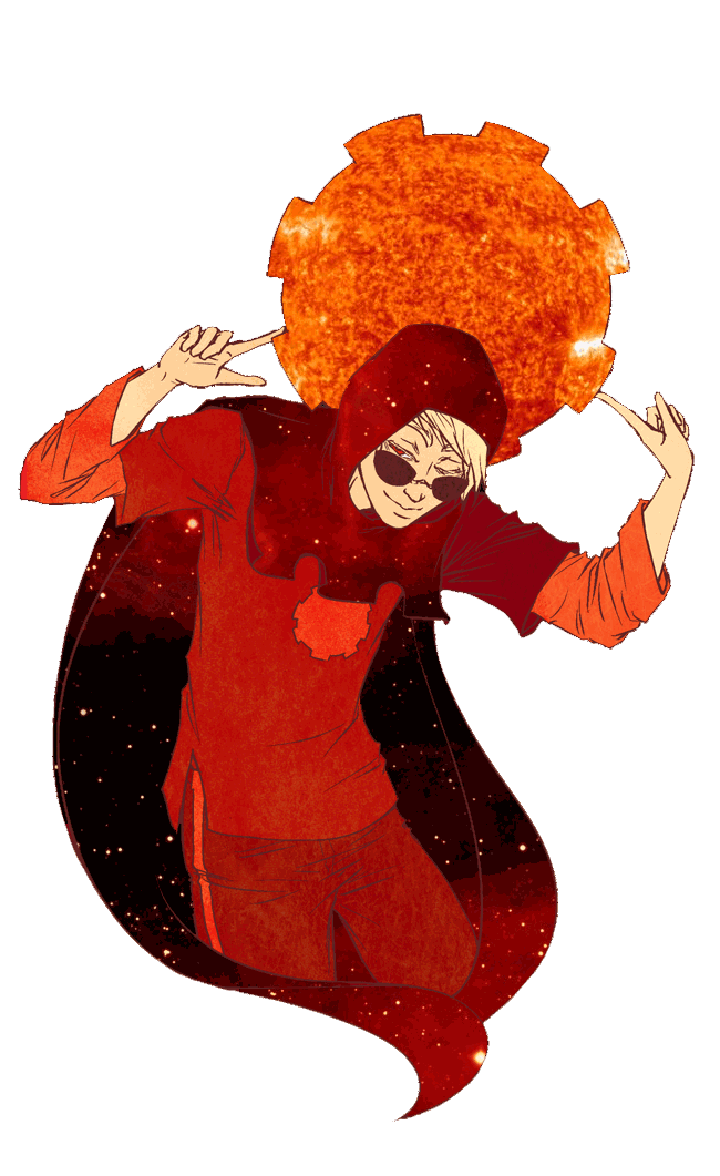 MSPA Booru - aspect symbol dave strider godtier knight reitier solo ...