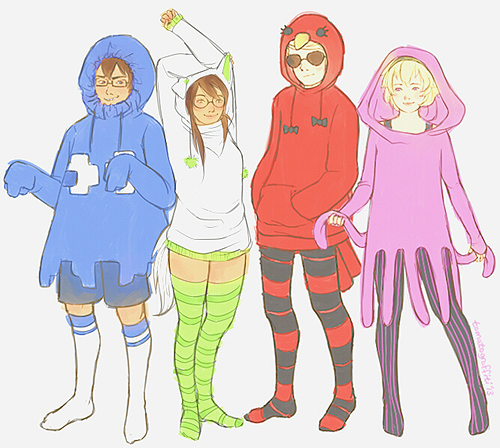 MSPA Booru - beta kids cosplay dave strider jade harley john egbert ...