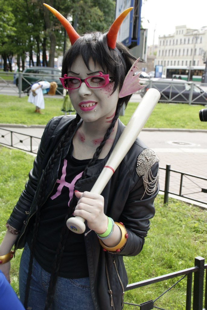 MSPA Booru - cosplay dancestors meenah peixes princerits real life solo ...