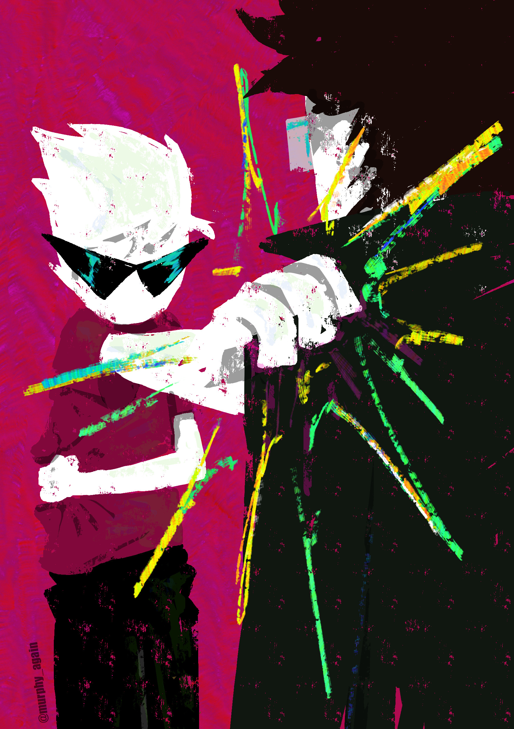MSPA Booru - 2023 allergic-to-fruits dirk strider eyestrain jake ...