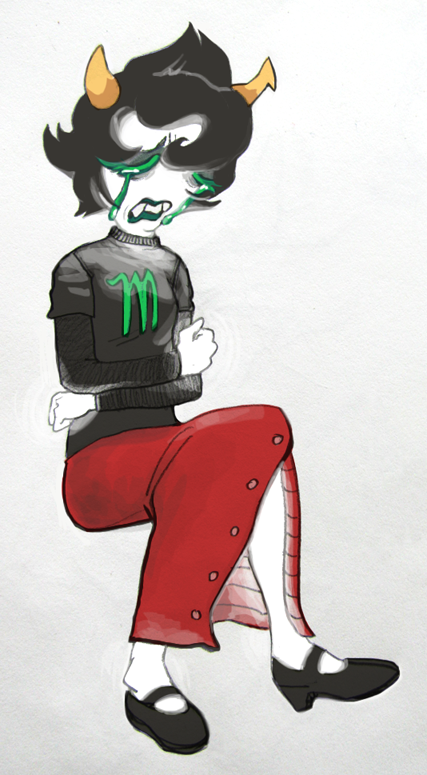 MSPA Booru - crying fruityrumpus kanaya maryam rainbow drinker solo ...