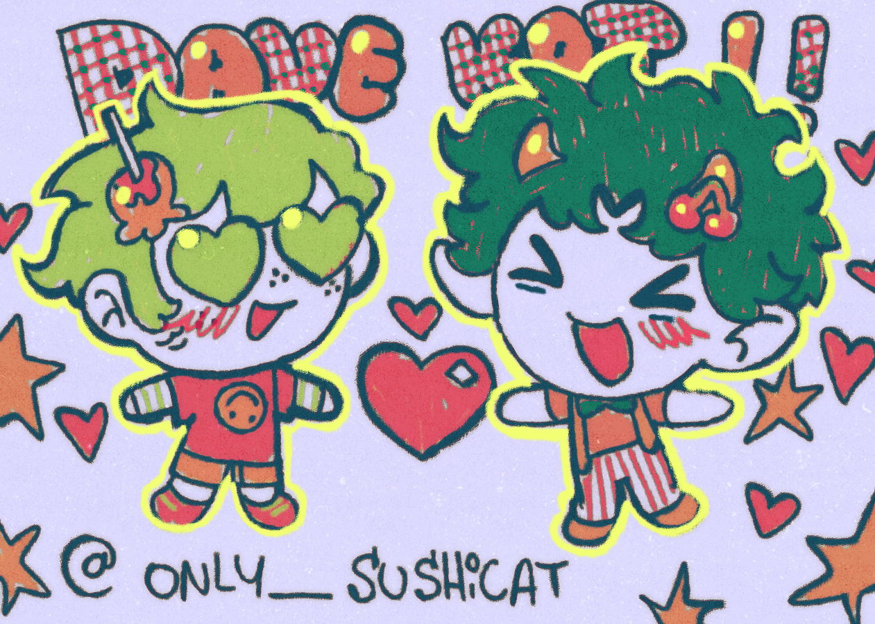 MSPA Booru - 2025 blush chibi dave strider freckles fullres heart ...