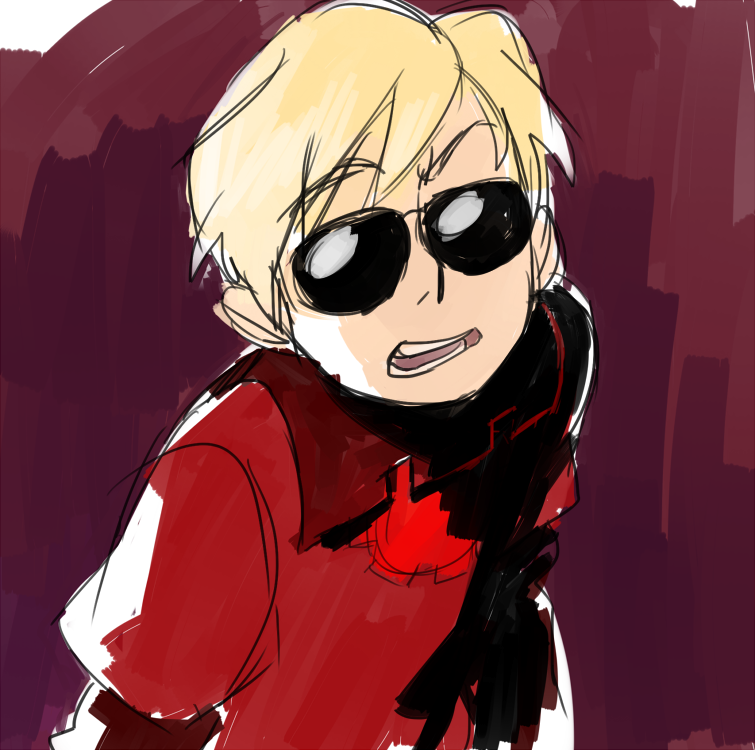 MSPA Booru - dave strider godtier knight panel redraw solo spacedrunk ...