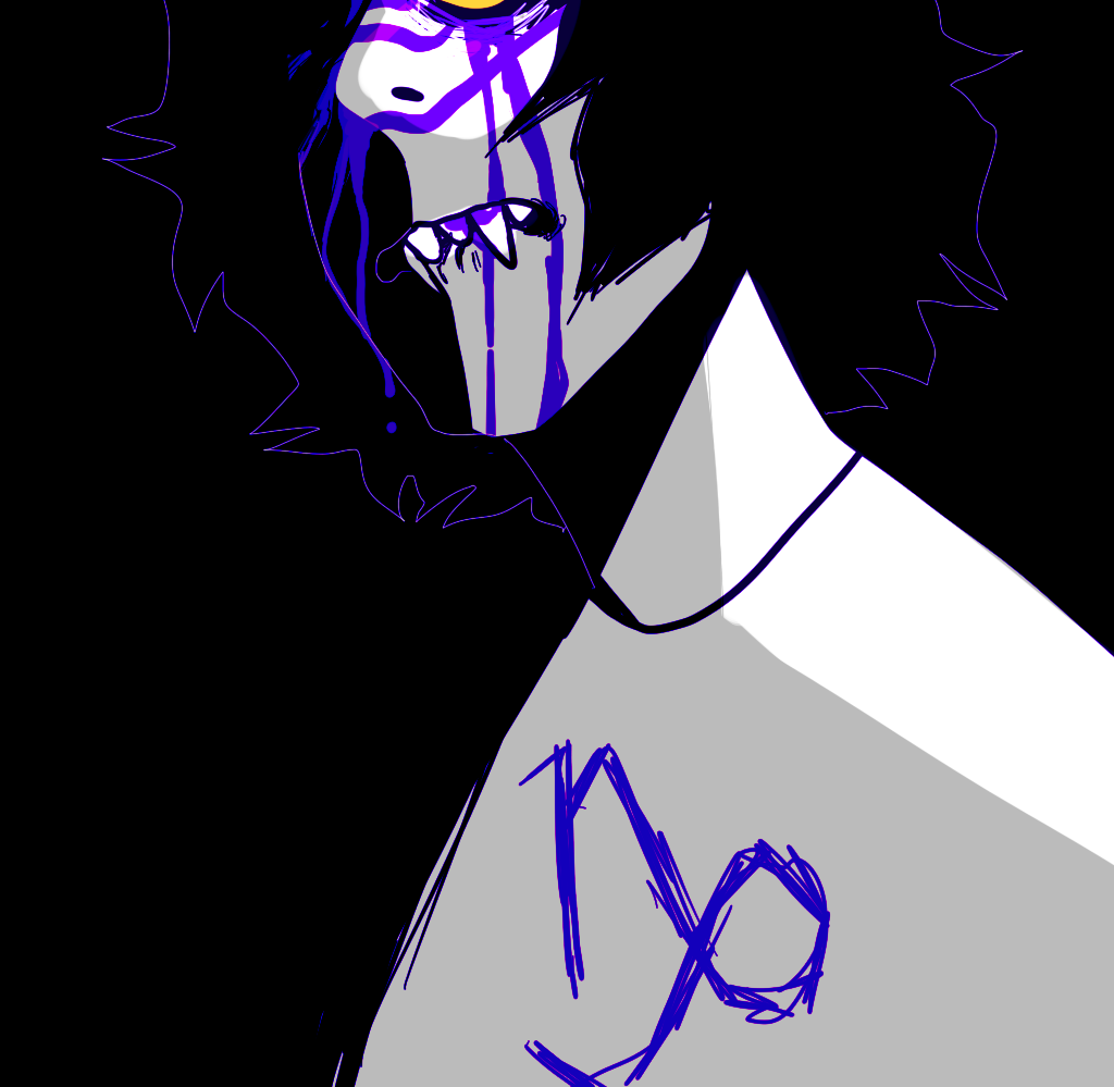 MSPA Booru - blood gamzee makara headshot kubby sober gamzee solo | 95016