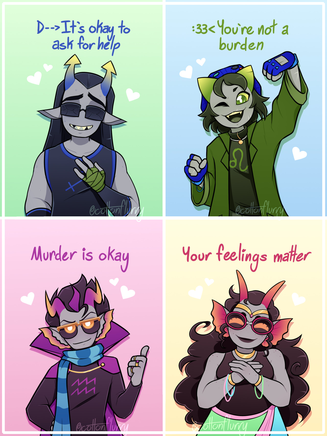 MSPA Booru - 2023 cat hat cottonflurry equius zahhak eridan ampora ...