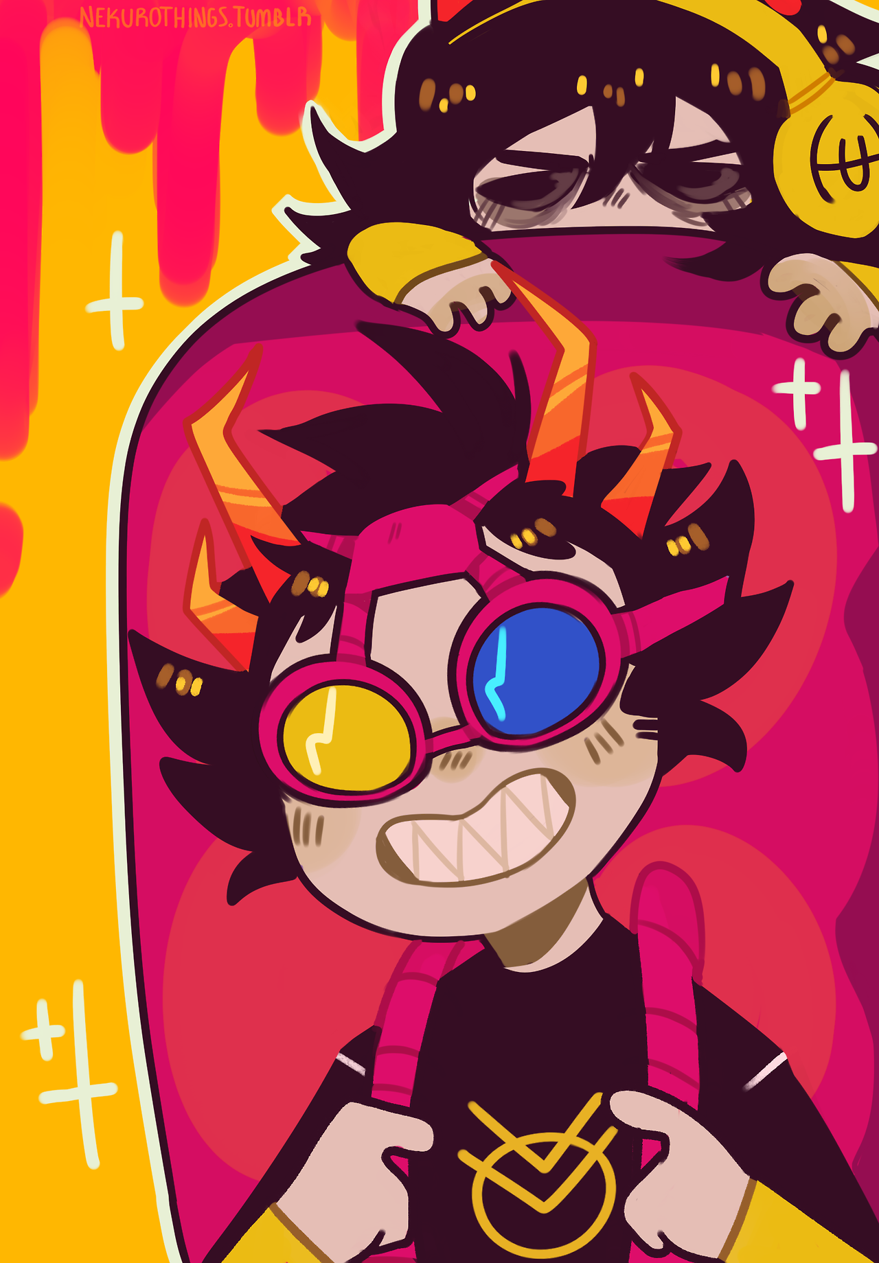 MSPA Booru - 2017 carrying folykl darane headphones hiveswap kuprum ...