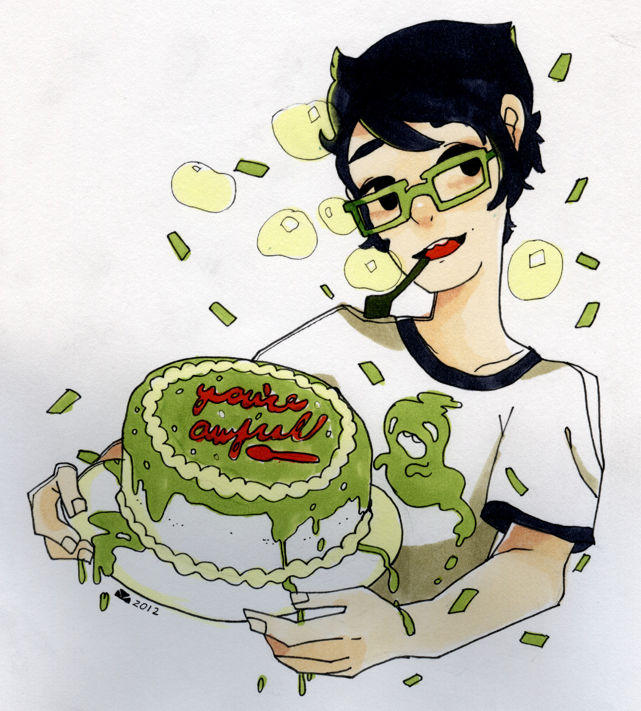 MSPA Booru - cake john egbert mxihi solo starter outfit | 132145