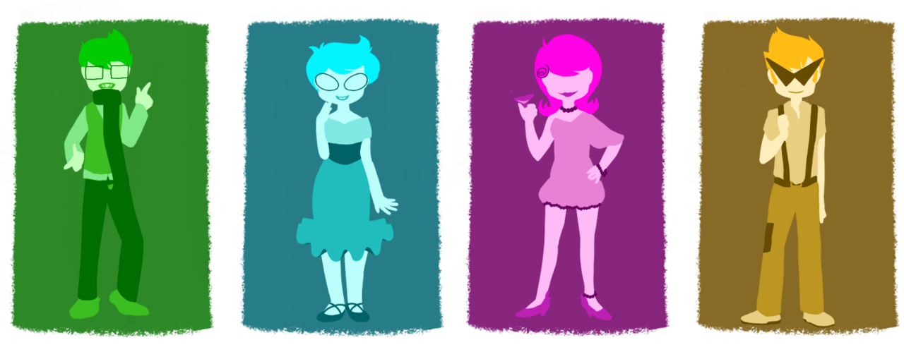 MSPA Booru - 2012 adorabliss alpha kids cocktail glass dirk strider ...