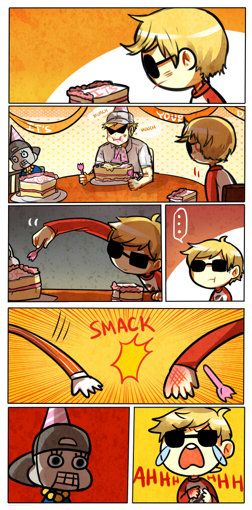 MSPA Booru - 2013 bro cake comic crying dave strider food k009 lil cal ...