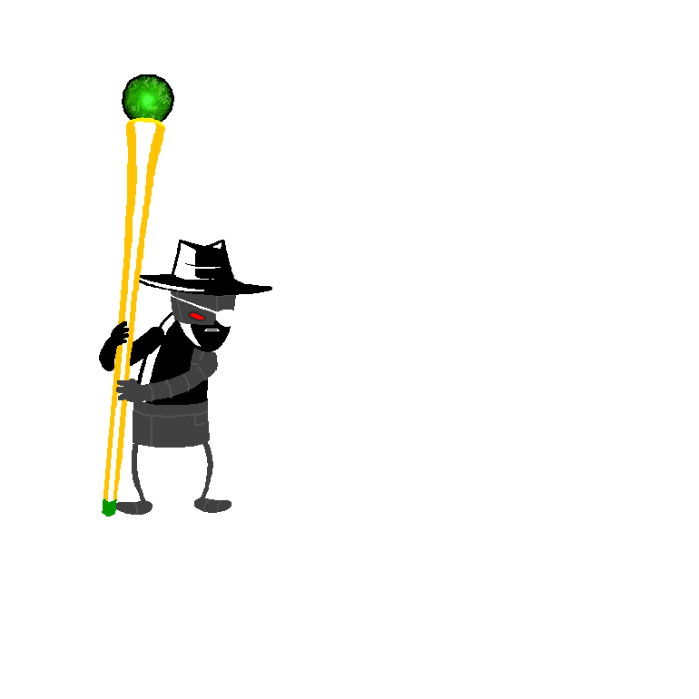 MSPA Booru - 2016 animated artificial limb eyepatch fedora flash asset ...