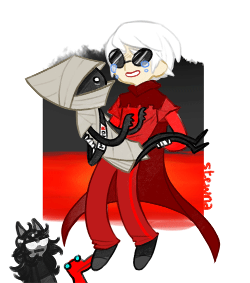 MSPA Booru - 2013 animated carrying consorts crocodiles crying dave ...