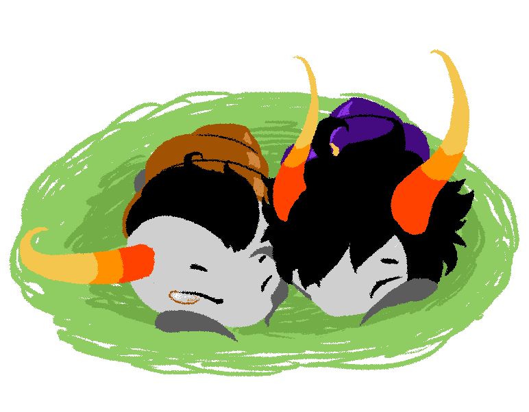 MSPA Booru - chibigaby crying gamzee makara grubs tavros nitram | 85580