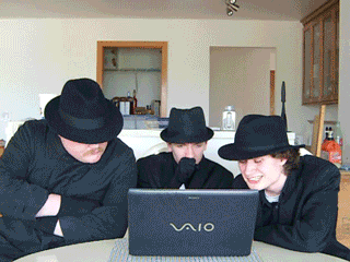 MSPA Booru - animated ask askirlmidnightcrew computer cosplay dd ...