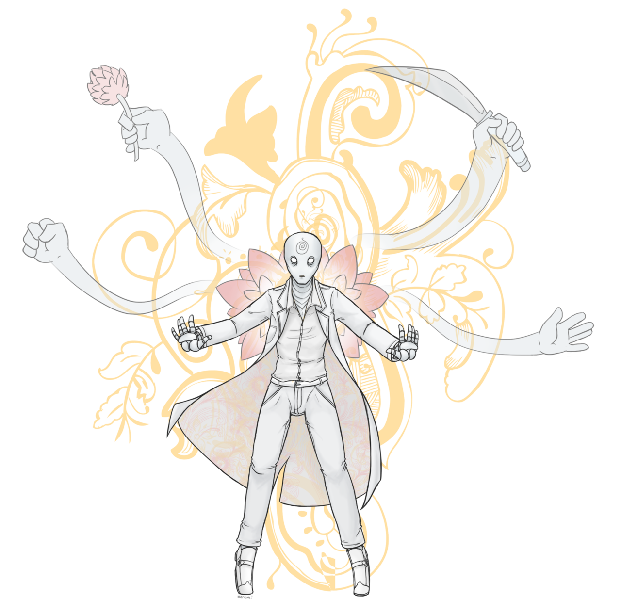 MSPA Booru - godhead pickle inspector pickle inspector ...