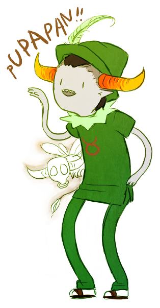 MSPA Booru - inexact source lusus pupa pan sonny-y tavros nitram ...