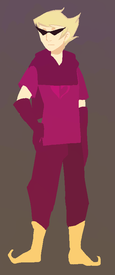 MSPA Booru - dirk strider godtier heart aspect liberathelight non canon ...