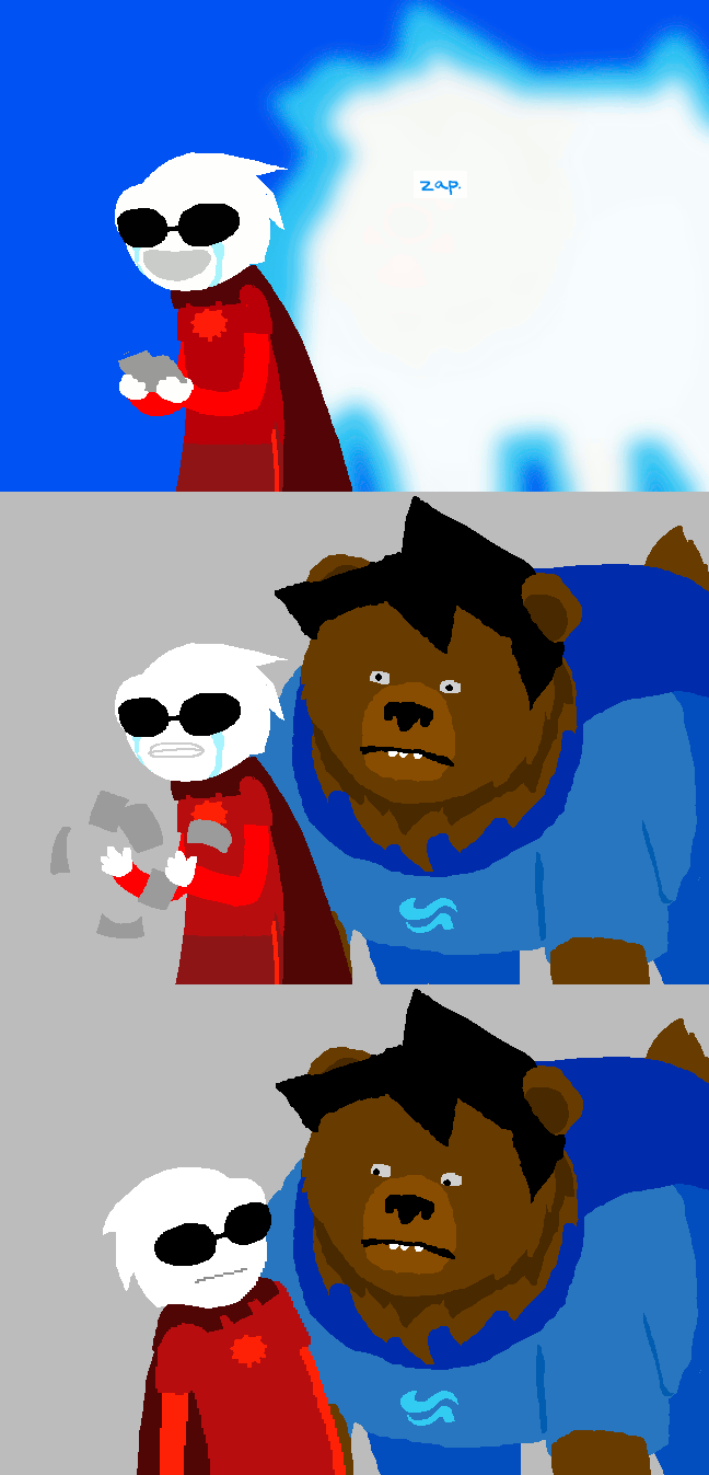 MSPA Booru - animalstuck aviarei breath aspect comic crying dave ...