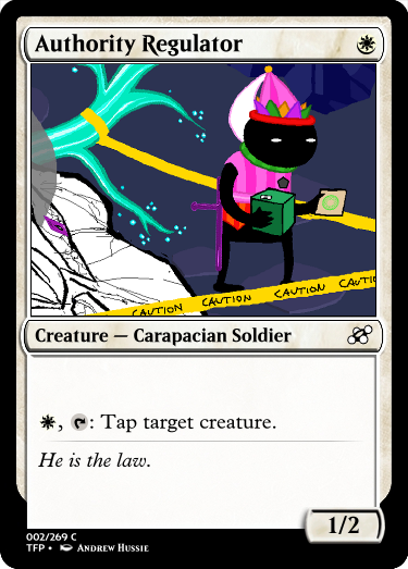 MSPA Booru - ar authority regulator car card crossover land of wind and ...