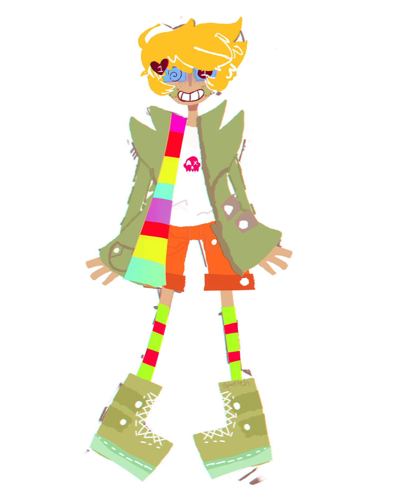 MSPA Booru - egbertquest jake english non canon design solo trickster ...