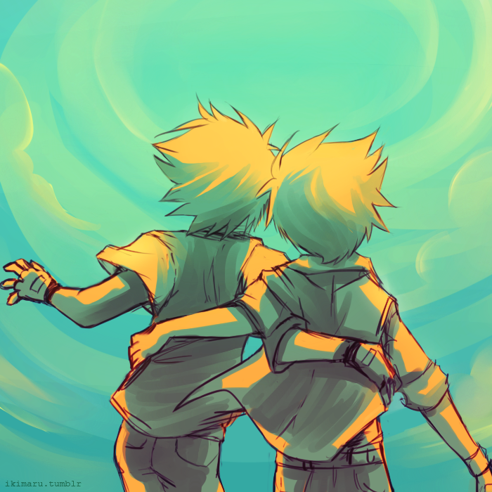 MSPA Booru - 2013 back angle casual clouds dirk strider fullres hug ...