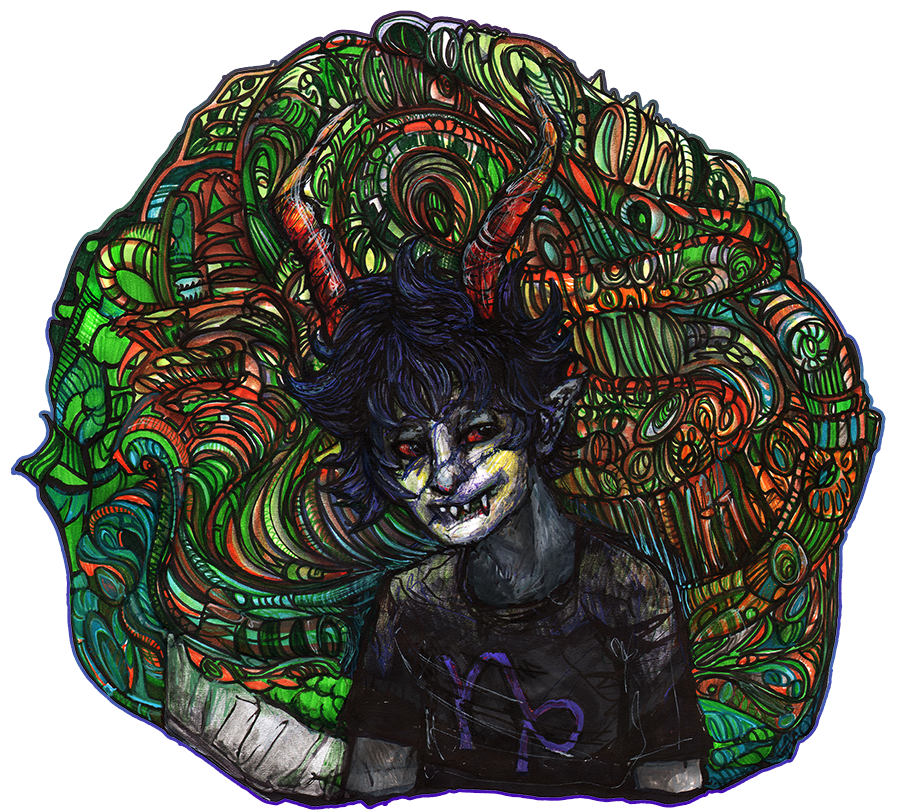 MSPA Booru - blood gamzee makara sober gamzee solo wrapto | 37166