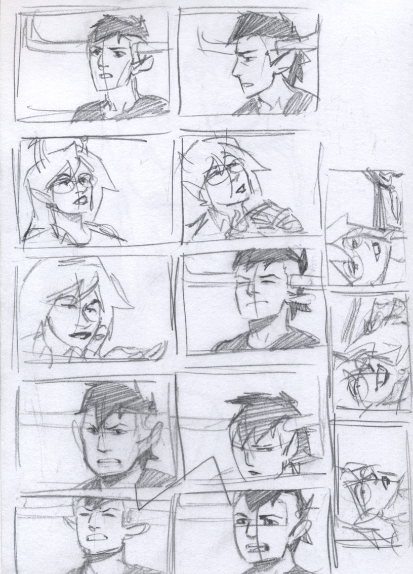 MSPA Booru - comic grayscale lineart pencil sketch tavros nitram ...