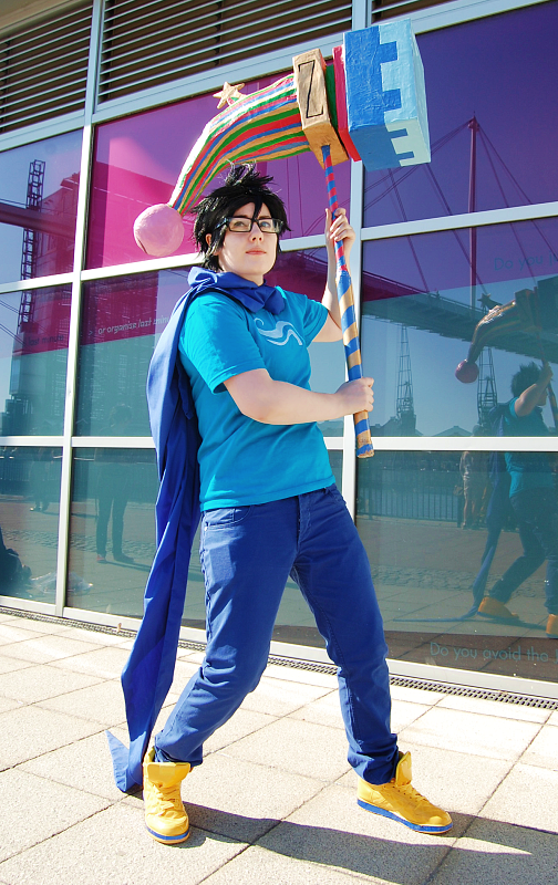 MSPA Booru - cosplay godtier heartcogs heir john egbert real life solo ...