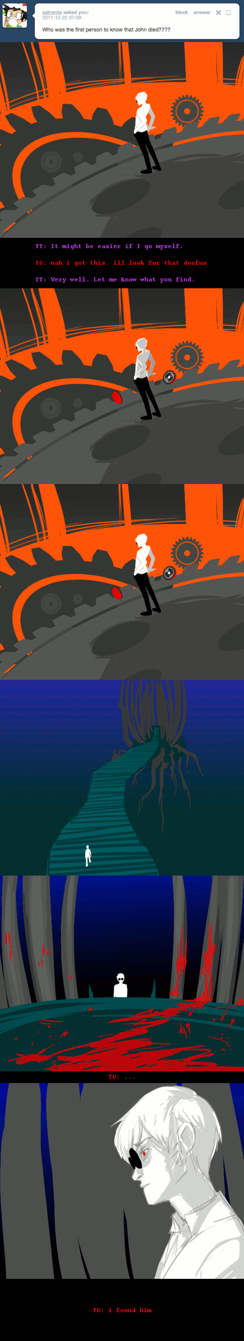 MSPA Booru - animated ask askturntechsprite blood comic dave strider ...