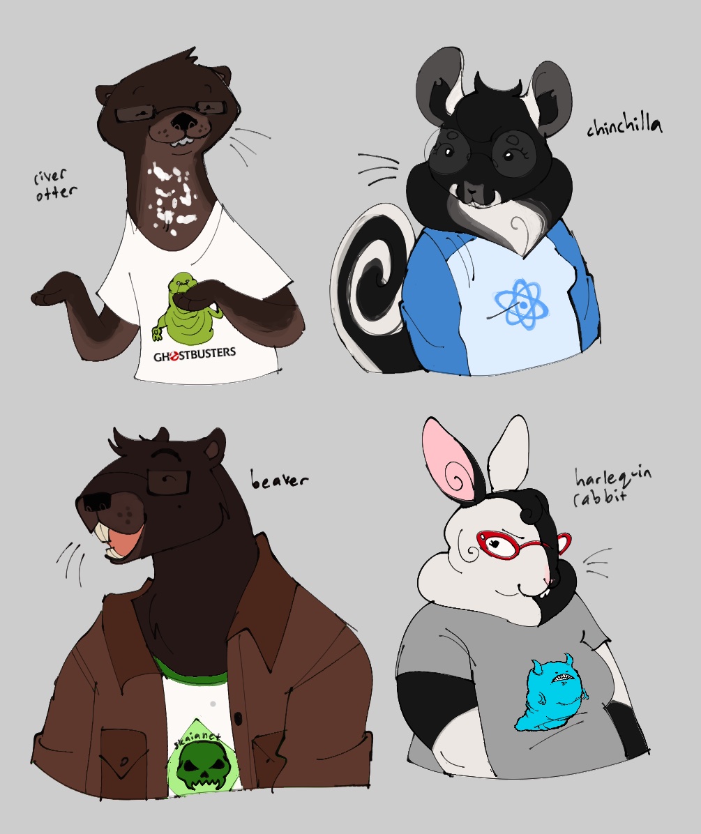 MSPA Booru - 2024 animalstuck dessember413 fullres ghostbusters harleyberts jade harley jake ...