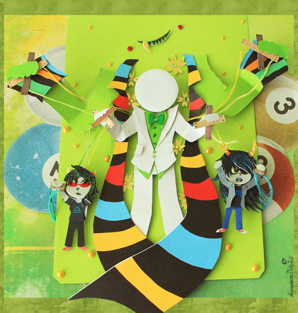 MSPA Booru - 2016 cairo overcoat crafts doc scratch eyepatch flowers ...