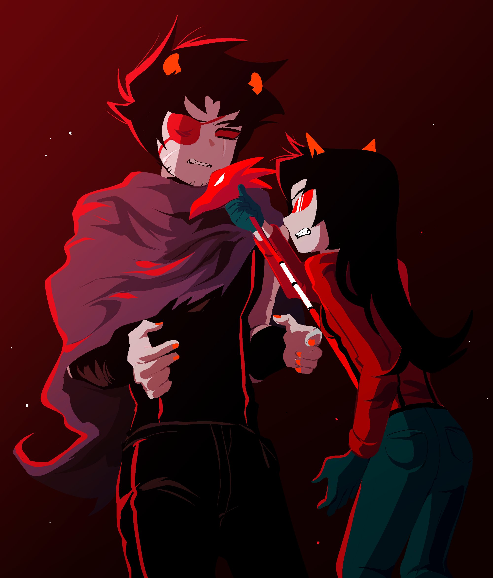 MSPA Booru - 2024 adorabloodthirsty candy timeline dragon cane eyepatch ...