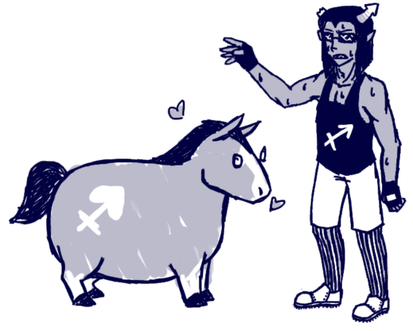 MSPA Booru - animated equius zahhak heart solo superiorjeans sweat | 142226